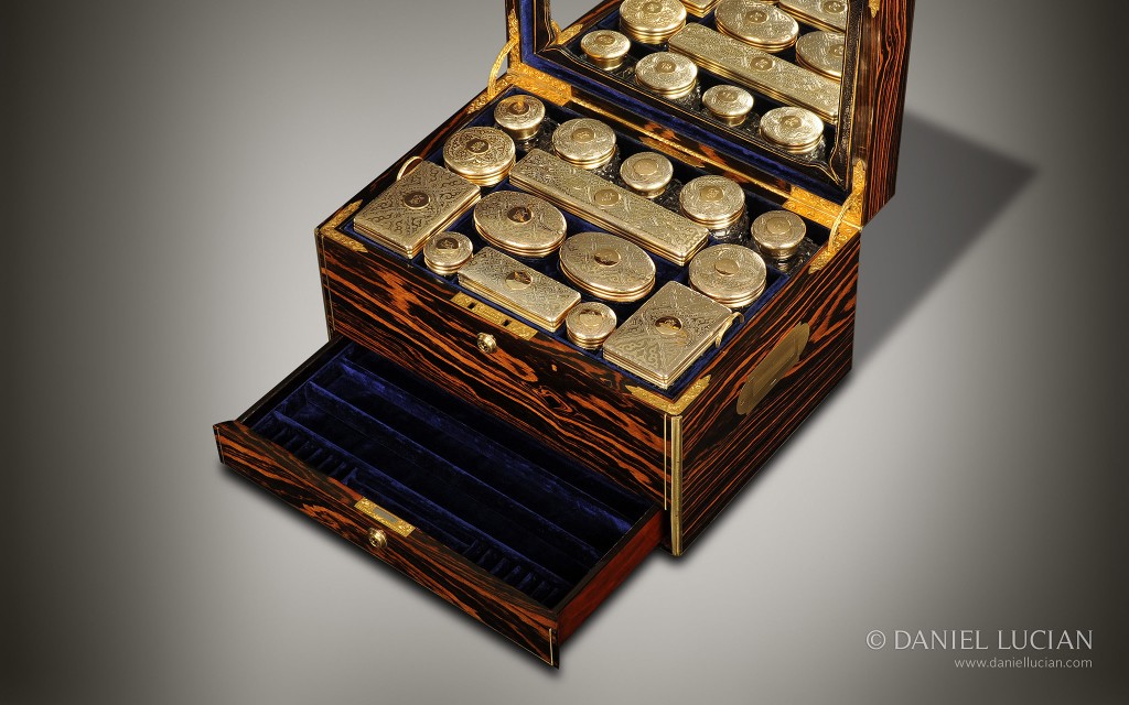 History of Dressing Cases - Antique Box Guide Antique Box Guide