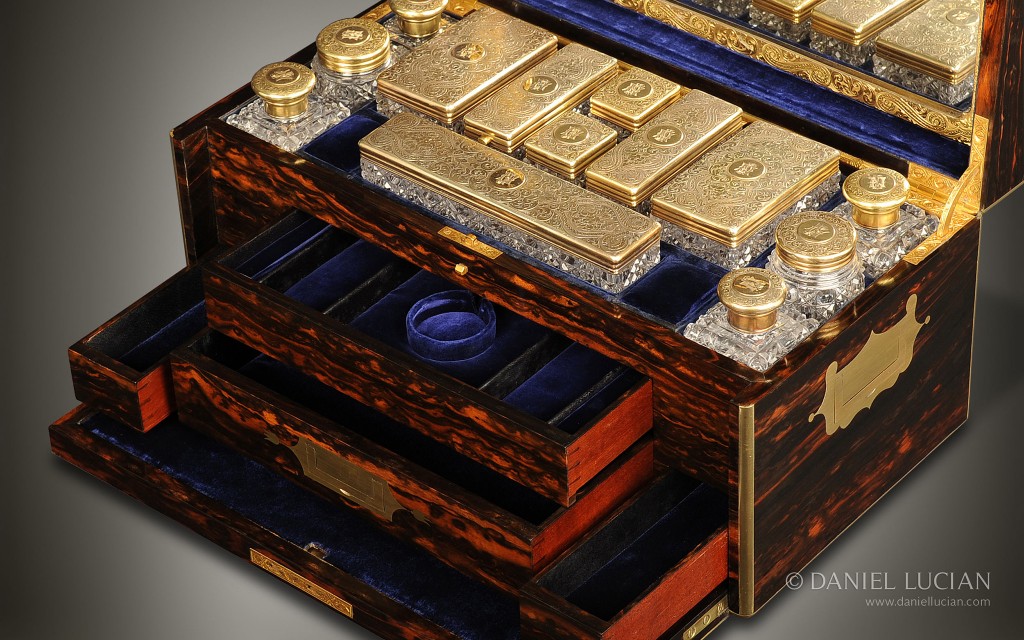 Secret Compartments and Mechanisms - Antique Box Guide Antique Box Guide